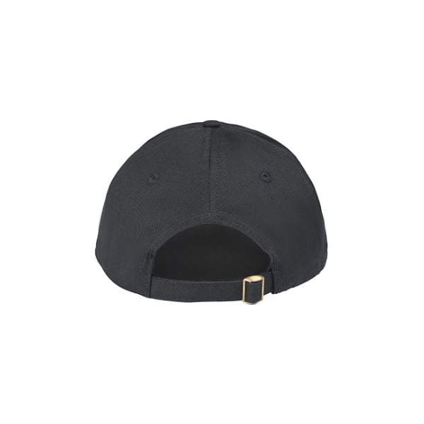 confidence studio round logo cap Black CON-142 ...