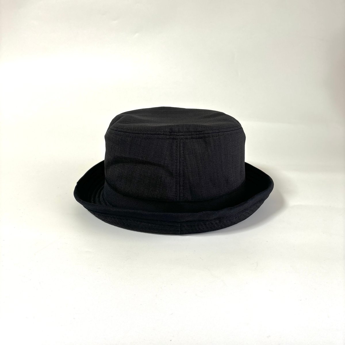 Pork-pie Hat plane poly Black K-162 | confiden...