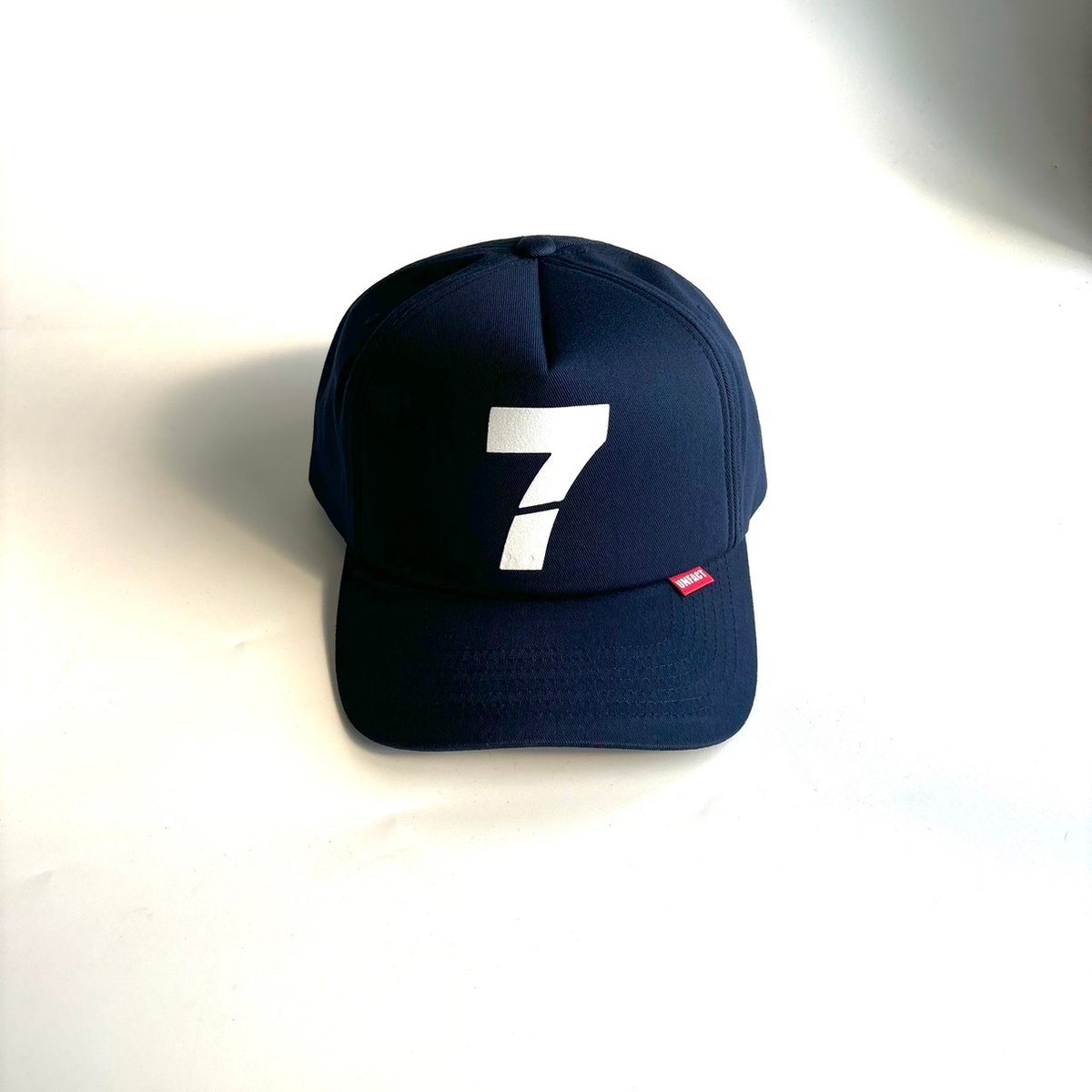 NUMBER 7 CAP Navy k-166NV | confidence store