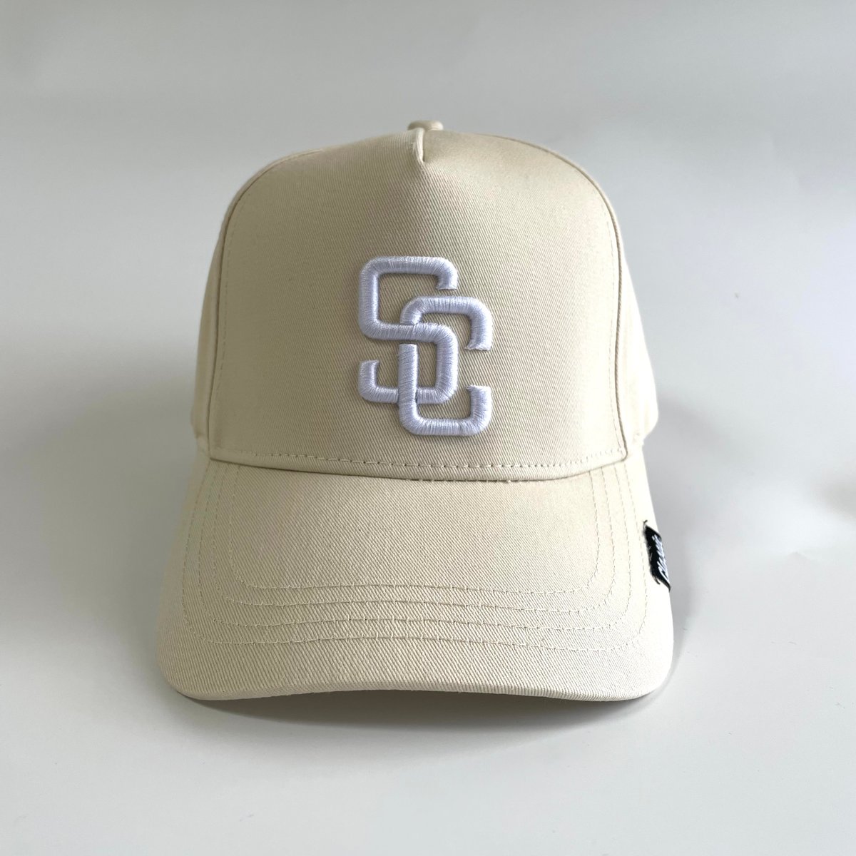 CS3D LOGO CONFIDENCE STUDIO DEEP CAP STONE/WH...