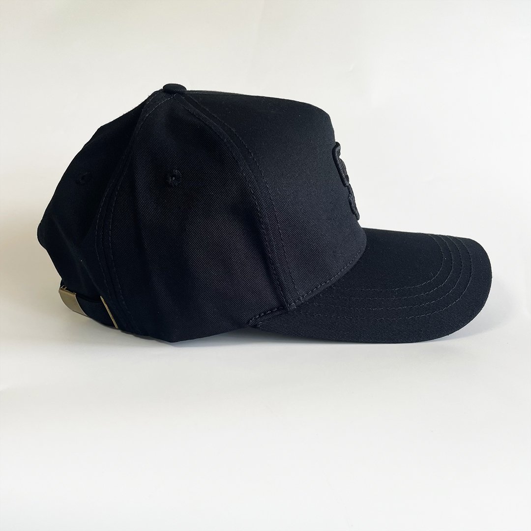 CS3D LOGO CONFIDENCE STUDIO DEEP CAP BLACK/BL...