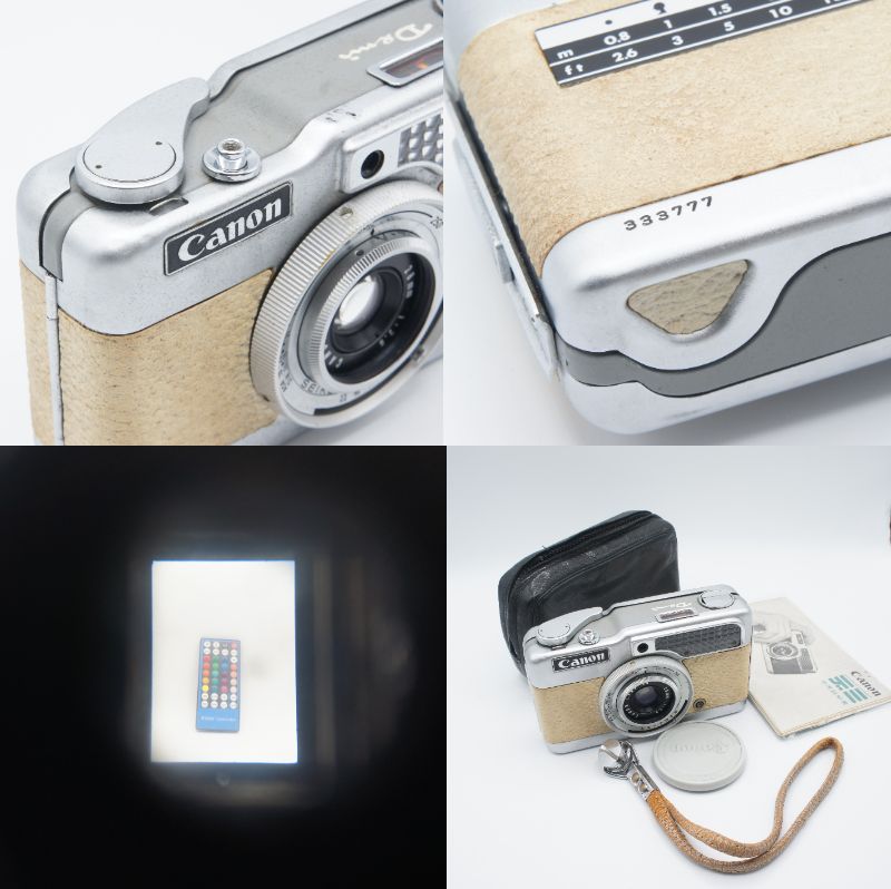 Canon〗 Demi 限定白 (#278) | ニクサンカメラ Canon〗 Demi 限定白 (#278) | ニクサンカメラ