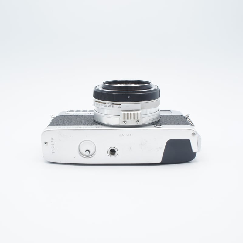Minolta〗Minoltina-S シルバー(#101) | ニクサンカメラ Minolta〗Minoltina-S シルバー(#101) | ニクサンカメラ