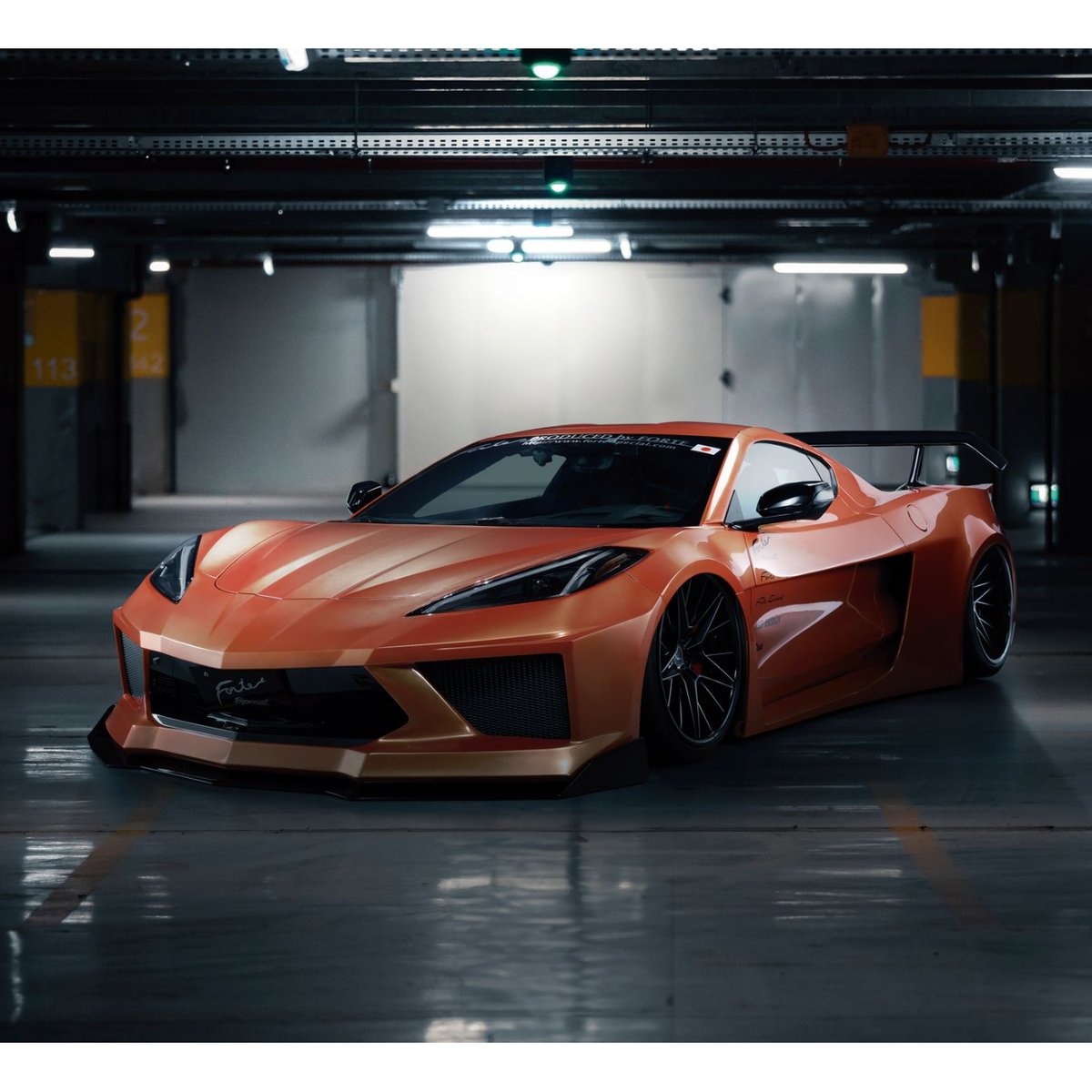 C8 Corvette FORTE WIDE BODY KIT | FORTE ONLINE ...
