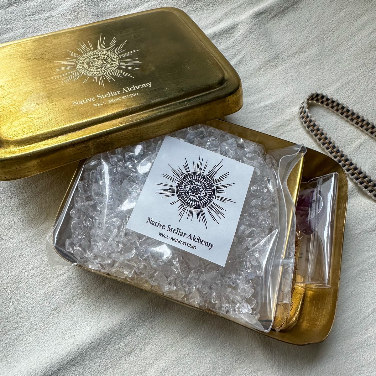 【Pocket Alchemy】Earth：Manifestation Crystals