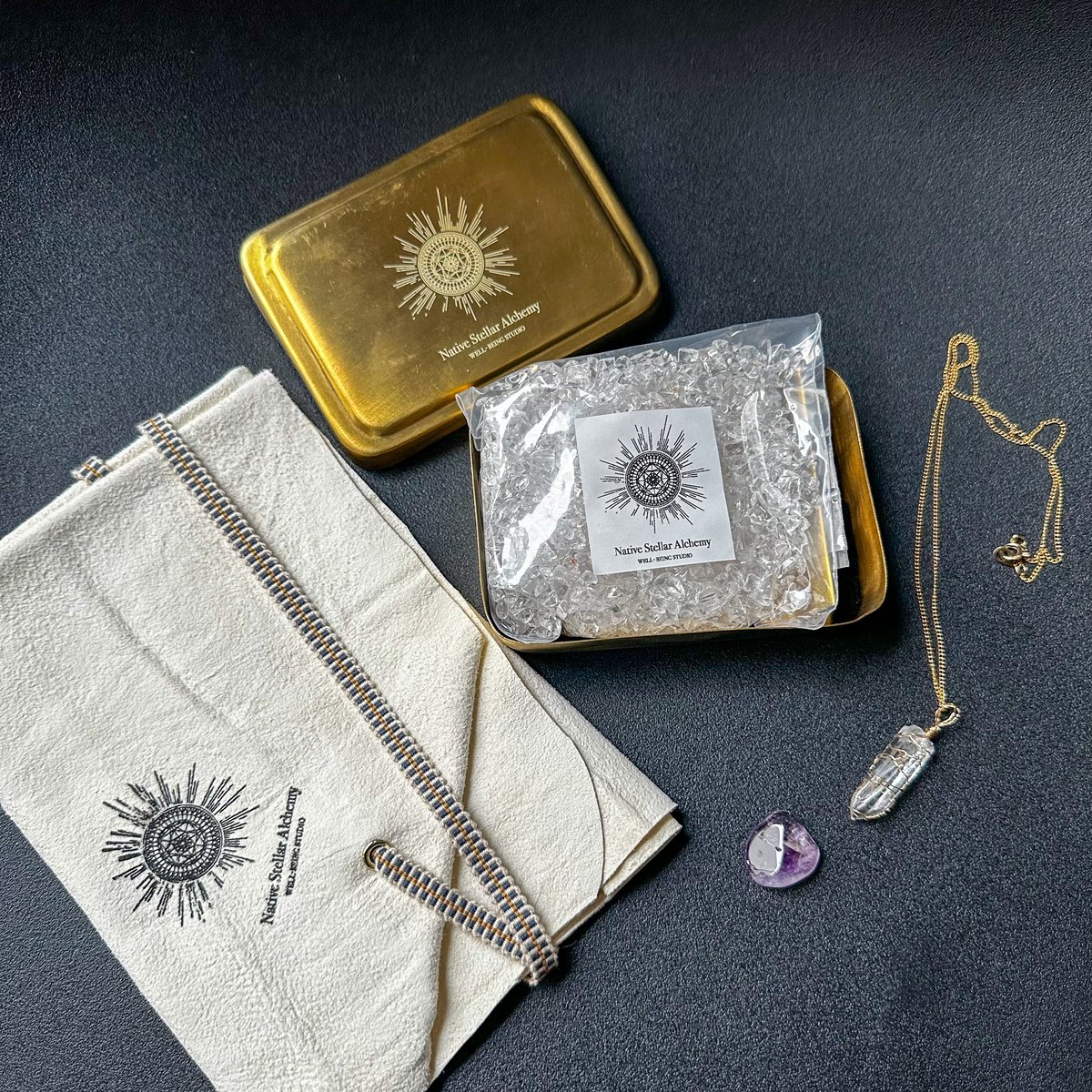 【Pocket Alchemy】Earth：Manifestation Crystals