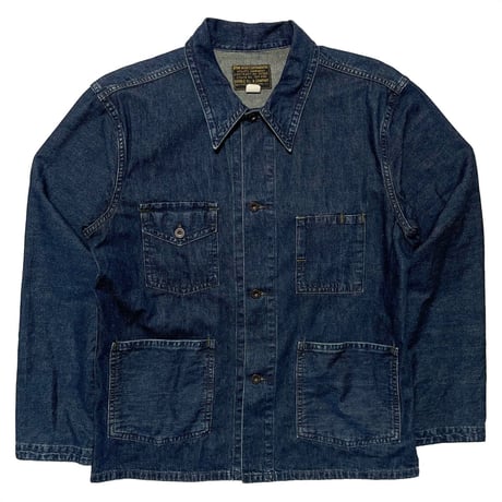 CATEGORY COVER ALL/DENIM JACKET | RICKEY MARKET CATEGORY COVER ALL/DENIM JACKET | RICKEY MARKET