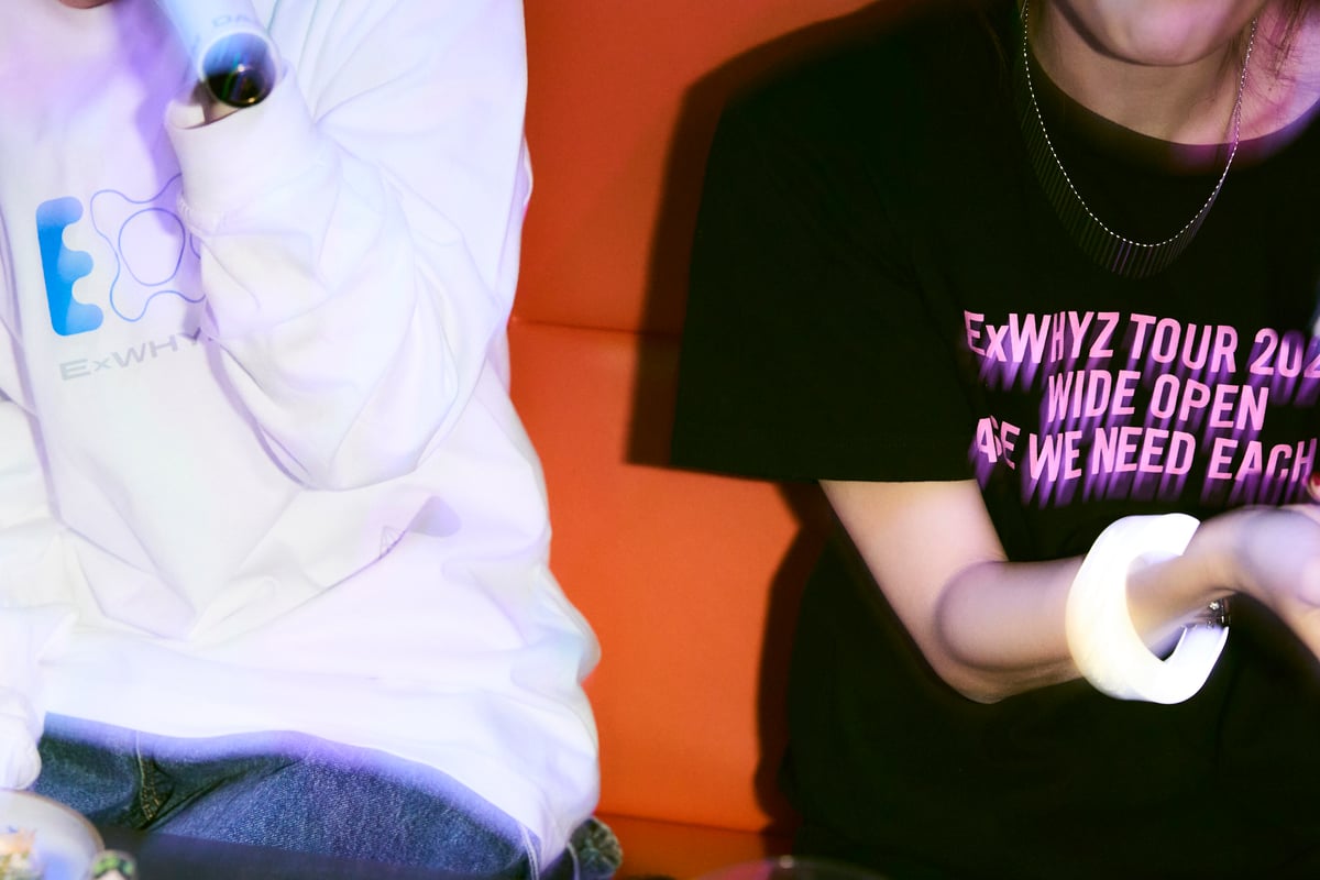 Wide Open Tee【3月下旬発送予定】 | ExWHYZ official STORE