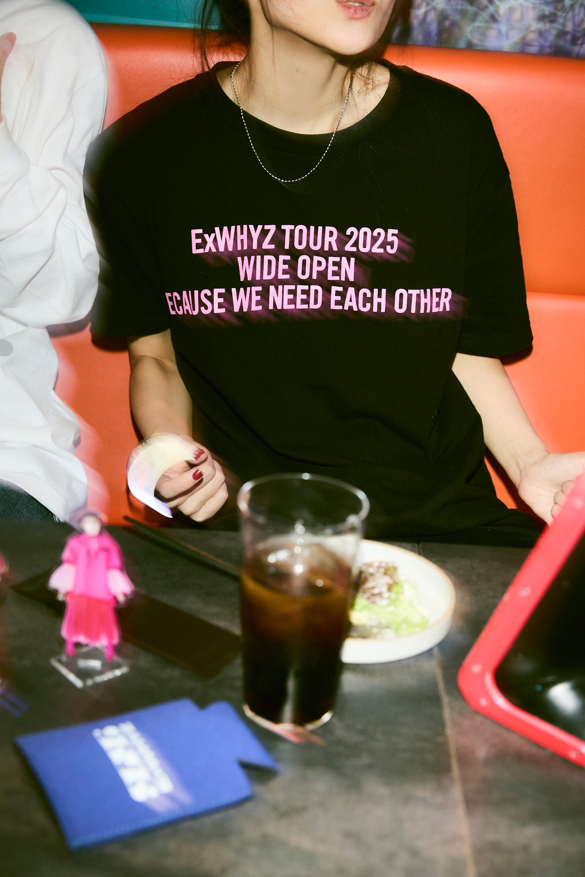 Wide Open Tee【3月下旬発送予定】 | ExWHYZ official STORE