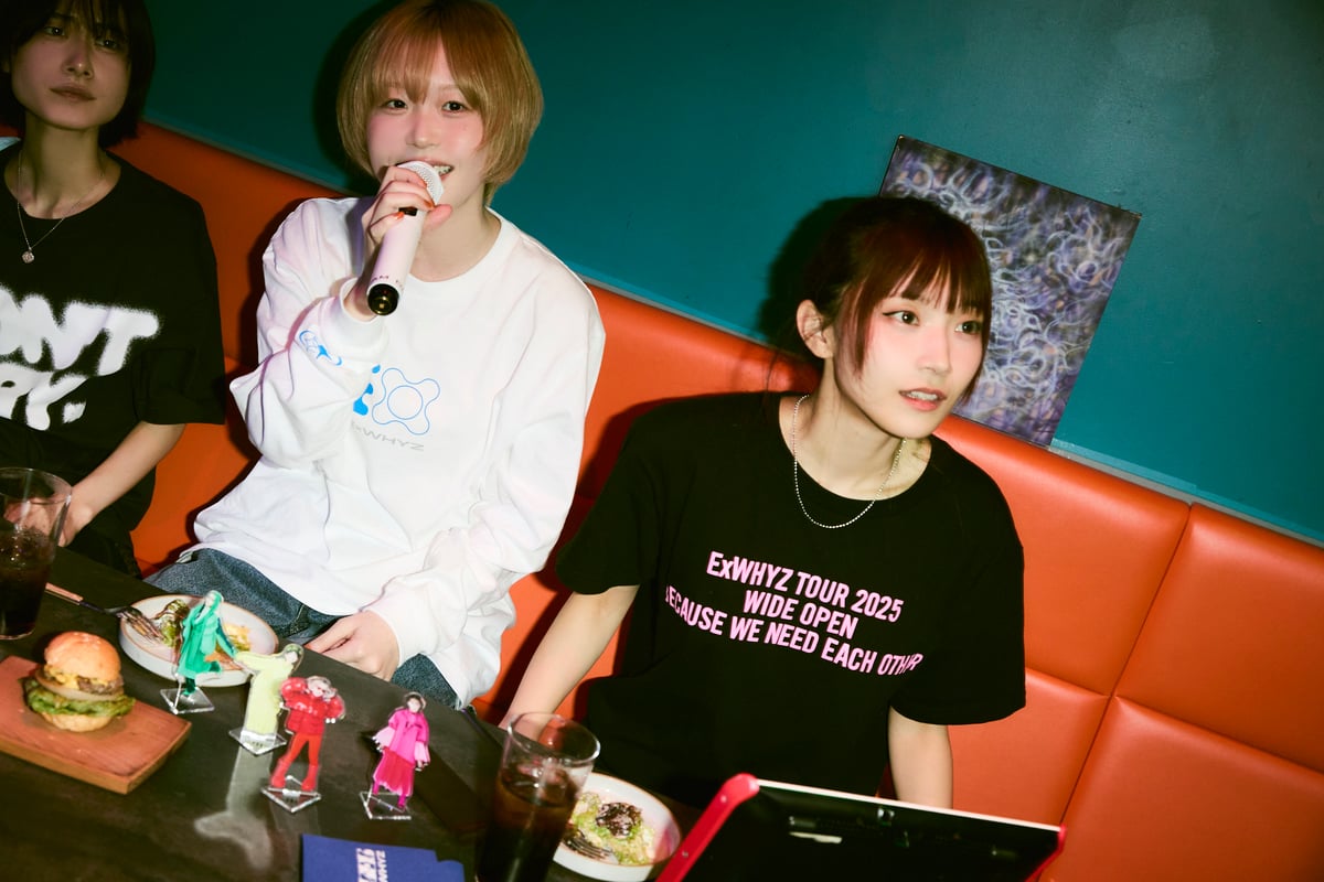 Wide Open Tee【3月下旬発送予定】 | ExWHYZ official STORE