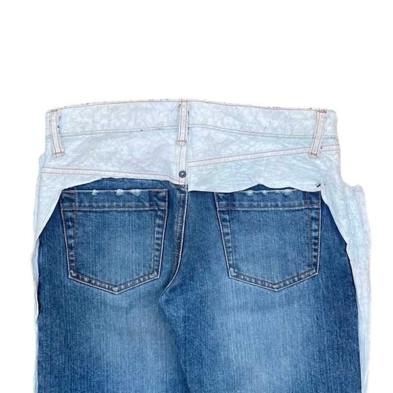 SS2003 HUSSEIN CHALAYAN tyvek denim | TATTVA SS2003 HUSSEIN CHALAYAN tyvek denim | TATTVA