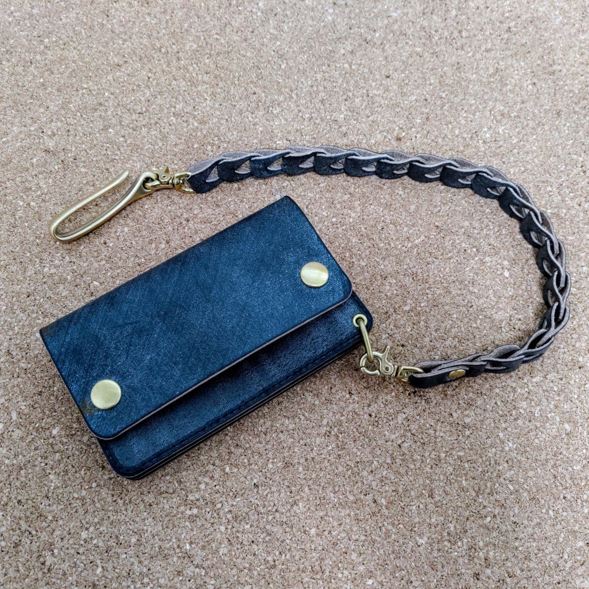 ウォレットチェーン | Joynt's leather works ウォレットチェーン | Joynt's leather works