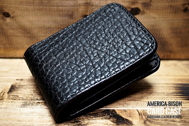 CCWB-B アメリカバイソンカードケース | JAINDIANA STORE