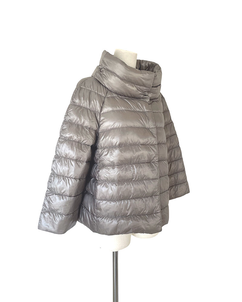 HERNO 】ヘルノ ICONICO ダウンジャケットPI0046DIC （グレージュ）4...