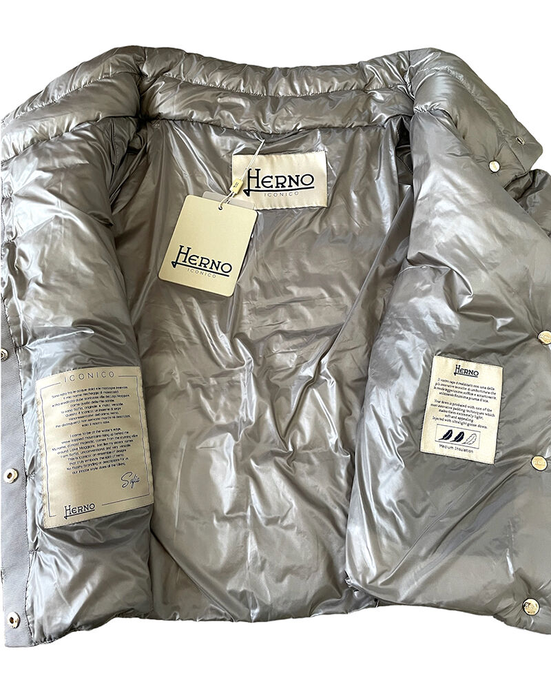 HERNO 】ヘルノ ICONICO ダウンジャケットPI0046DIC （グレージュ）4...