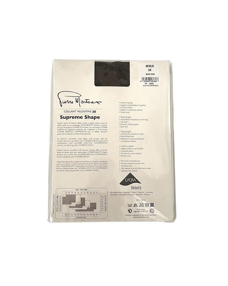 Pierre Mantoux 】ピエールマントゥー VELOUTINE 30デニール Su...