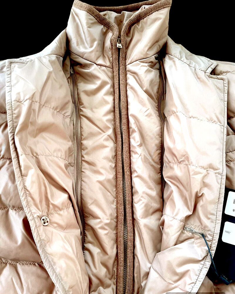 メンズ【 HERNO 】ヘルノ PI0643U （ベージュ）POLAR TECH 48サイズ ...