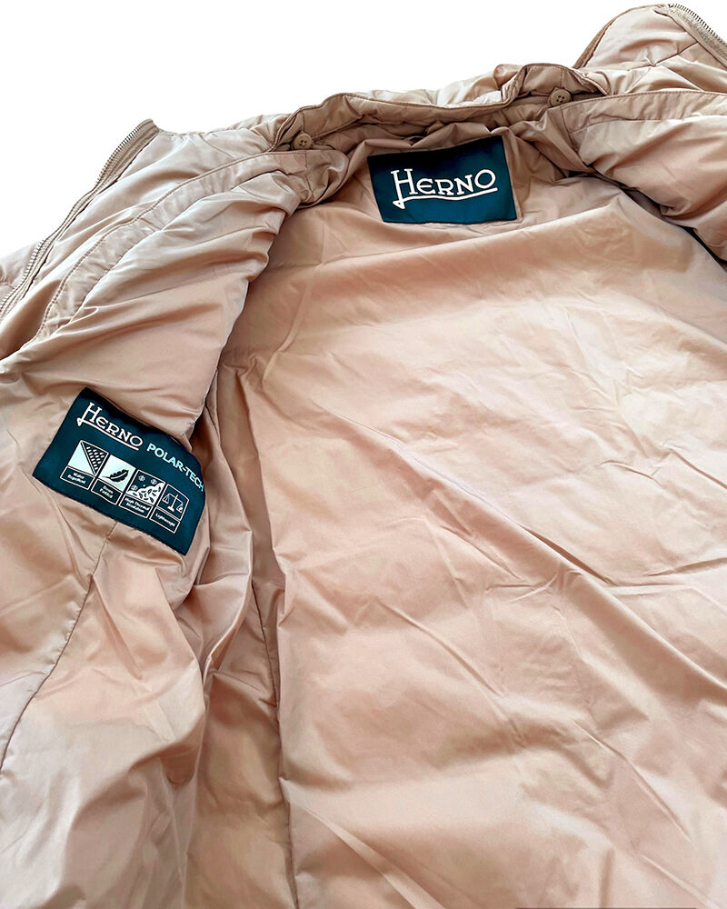 メンズ【 HERNO 】ヘルノ PI0643U （ベージュ）POLAR TECH 48サイズ ...