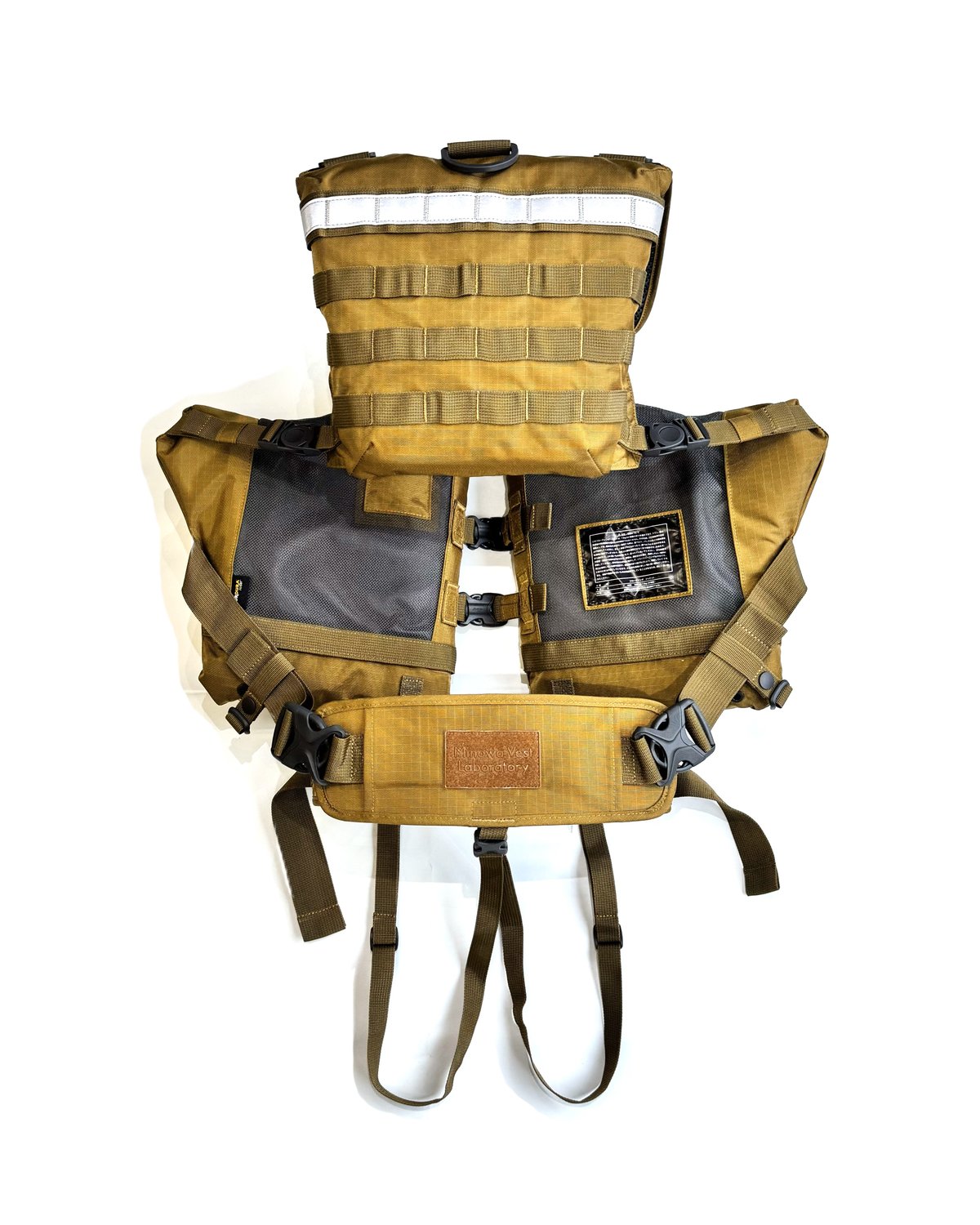 Float Base Vest【フロートベースベスト】 【V4】 | Minowa Vest ...