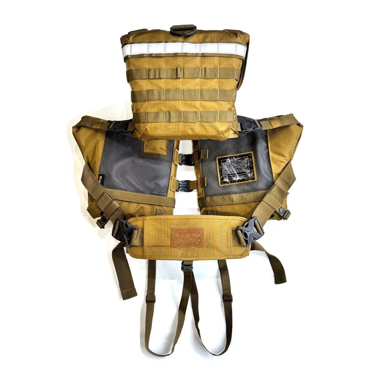 Float Base Vest【フロートベースベスト】 【V4】 | Minowa Vest ...