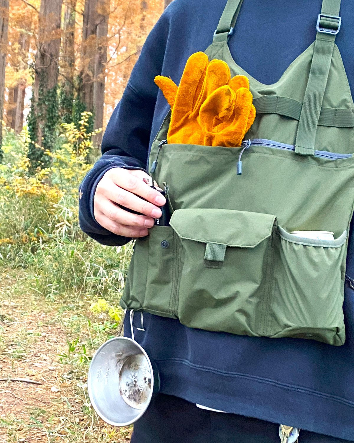 Hanging Storage Vest【ハンギングストレージベスト】 【V12】 | Min...