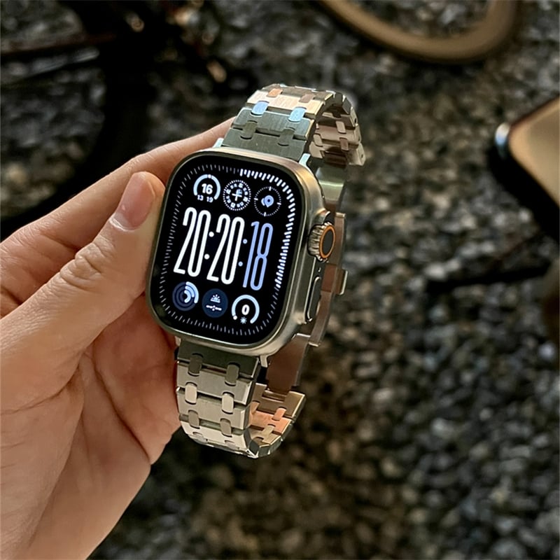 Apple watch バンド ステンレス 取りまわし 頑丈 男女兼用 Apple watch バンド ステンレス 取りまわし 頑丈 男女兼用