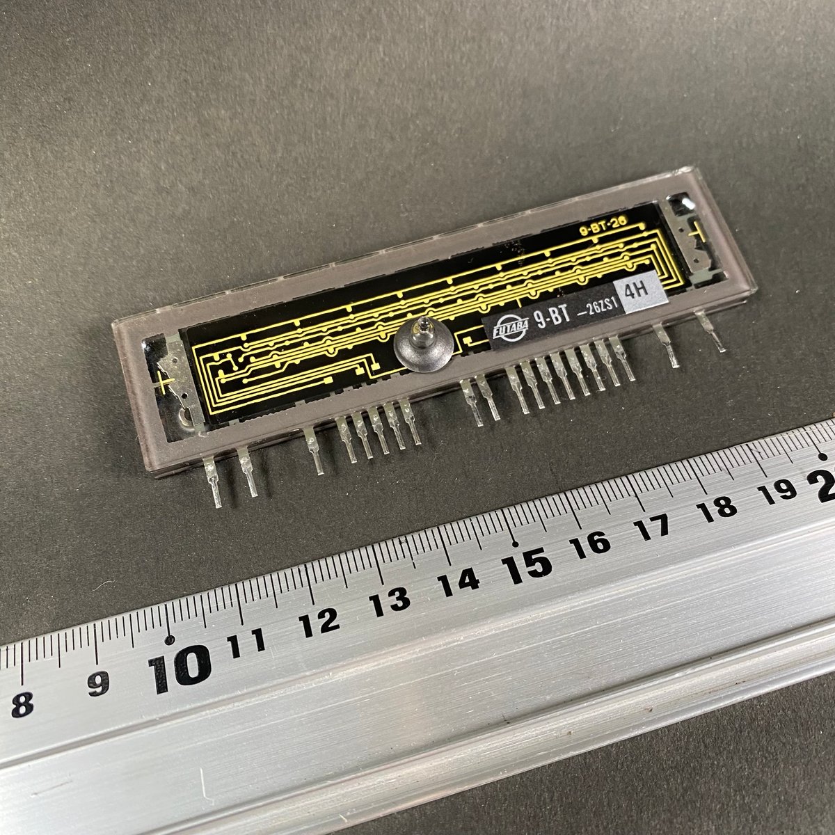 NEC ELECTRON TUBE 電子管 デカトロン DK12（ジャンク）2本セット | B...