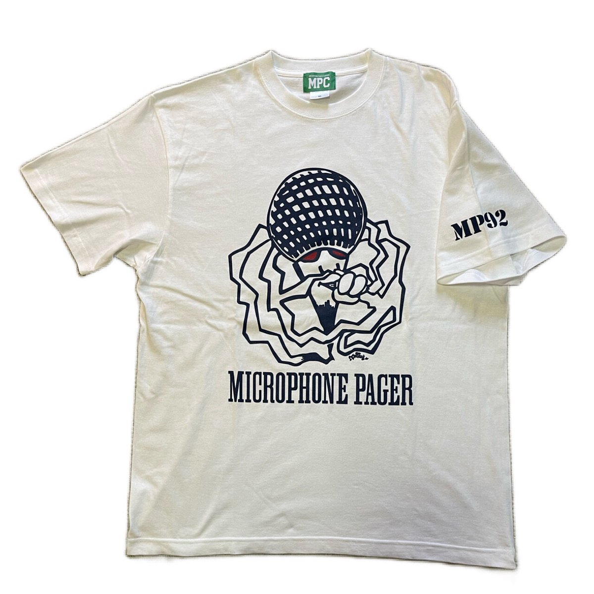 MP92 Mad Mic Tee size M 送料着払 | MICROPHONE PAGER...