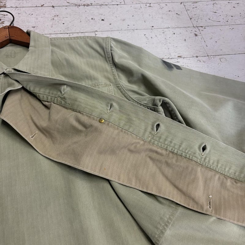 40s USMC P-44 HBT JACKET | Summer Step 40s USMC P-44 HBT JACKET | Summer Step
