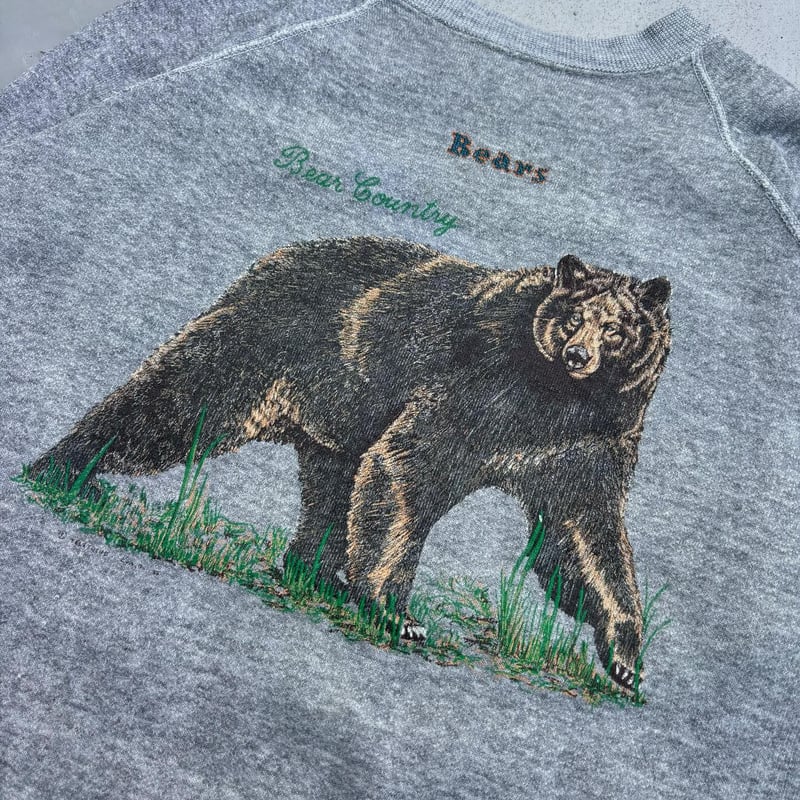 60-70s vintage sweat shirt 脇ガゼット | Summer Step 60-70s vintage sweat shirt 脇ガゼット | Summer Step