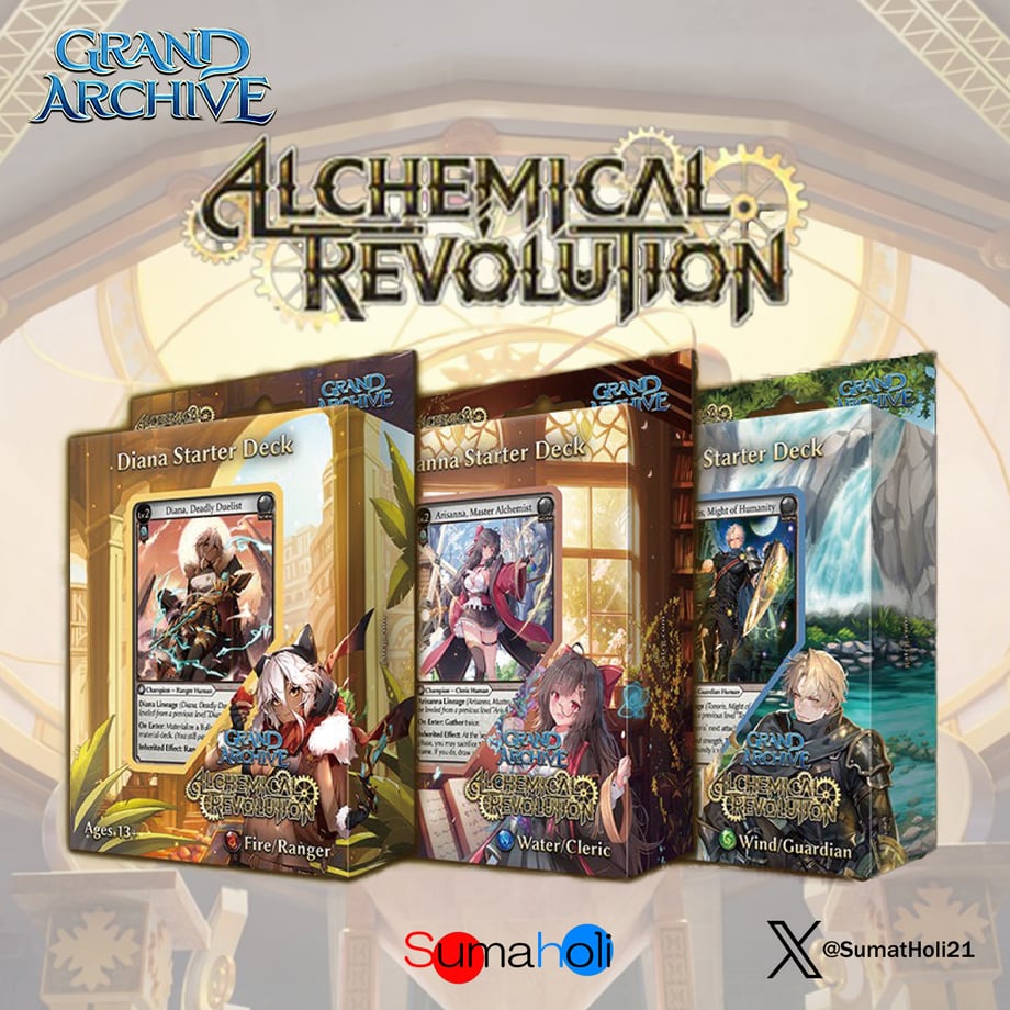 GRAND ARCHIVE TCG 『Alchemical Revolution』 スターター...