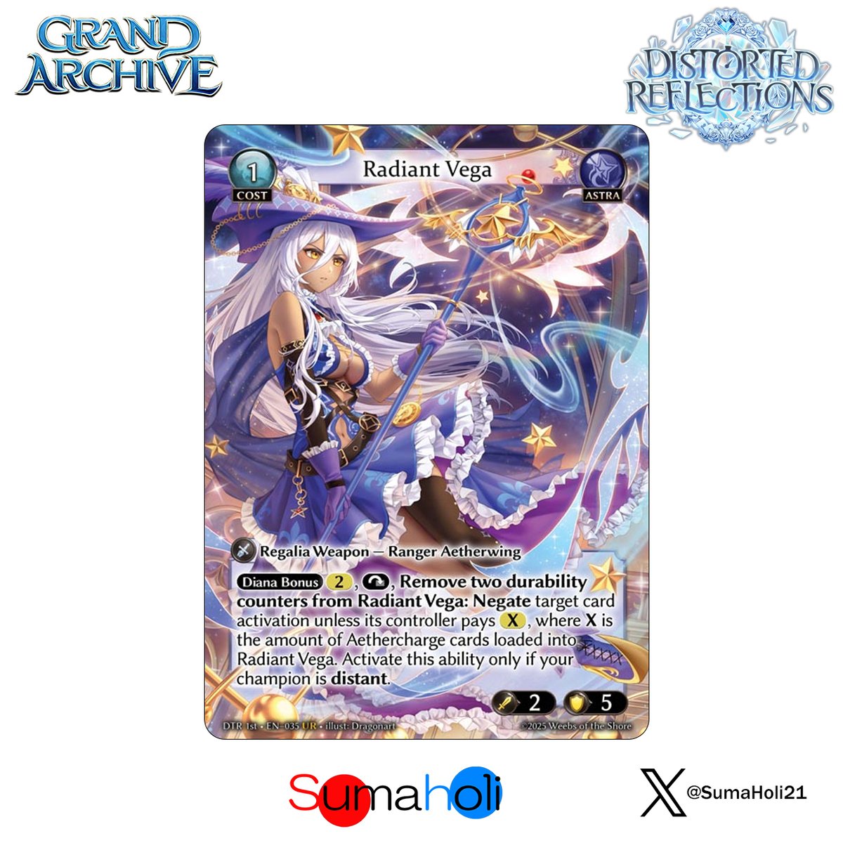Grand ArchiveTCG『Radiant Vega』Distorted Reflect...