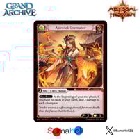 Grand ArchiveTCG『Icebound Slam』Mercurial Heart Grand ArchiveTCG『Icebound Slam』Mercurial Heart
