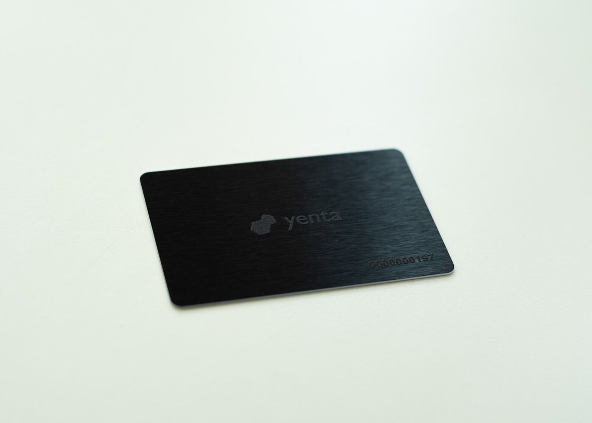 Yenta Card（NFC） | Yenta STORE