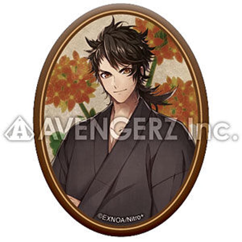 刀剣乱舞-ONLINE- 華こよみ絵巻 第二弾 缶バッジ | AVENGERZ 刀剣乱舞-ONLINE- 華こよみ絵巻 第二弾 缶バッジ | AVENGERZ