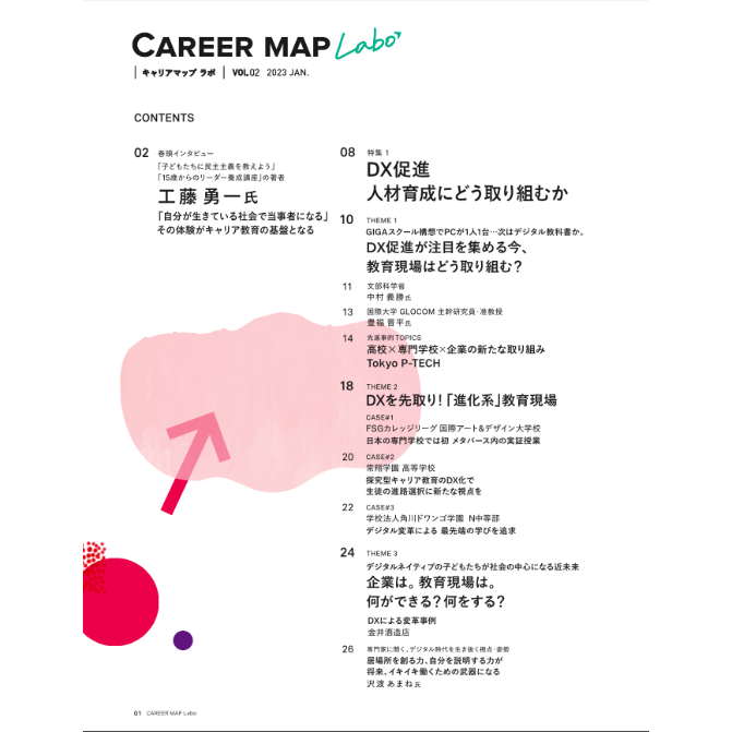 CareerMapLabo Vol.02 | CareerMapLabo キャリアマップラボ