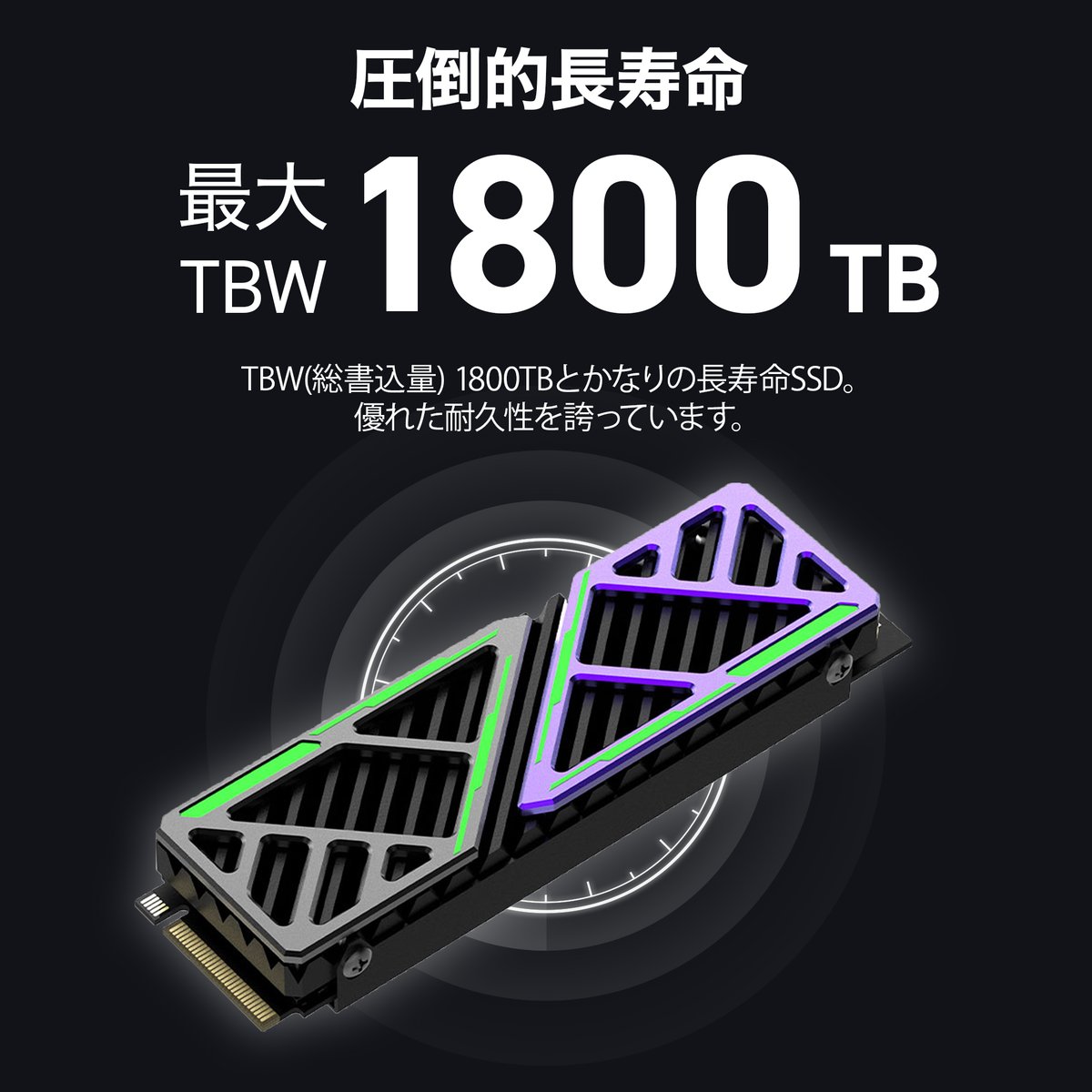 HIKSEMI(ハイクセミ) FUTUREX ヒートシンク搭載 内蔵SSD NVMe HIKSEMI(ハイクセミ) FUTUREX ヒートシンク搭載 内蔵SSD NVMe