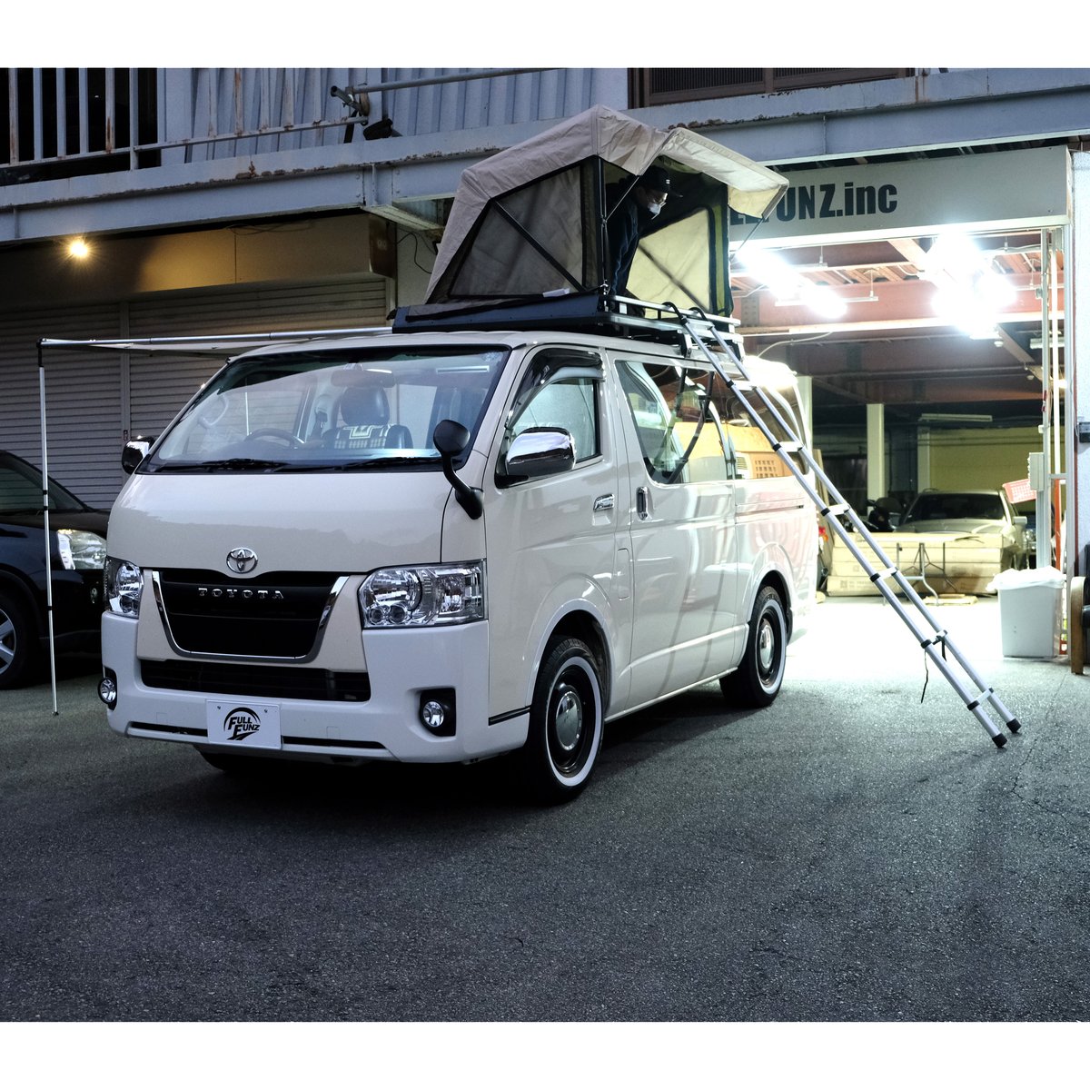 The U.L. System Rack " TiNY HydEouT " レインガーター用 ...