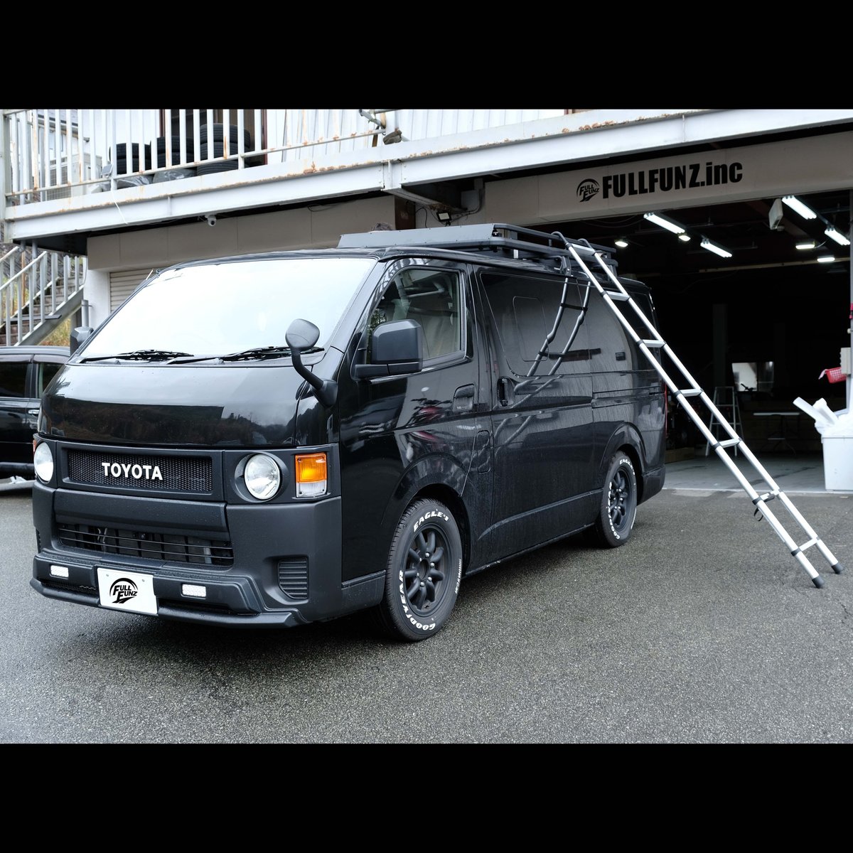 The U.L. System Rack " TiNY HydEouT " レインガーター用 ...