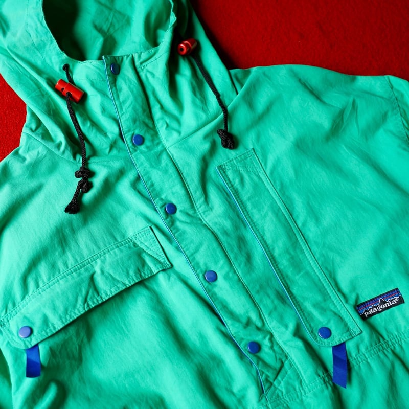 80s〜 Patagonia Back Bowl Anorak | globule mag. 80s〜 Patagonia Back Bowl Anorak | globule mag.