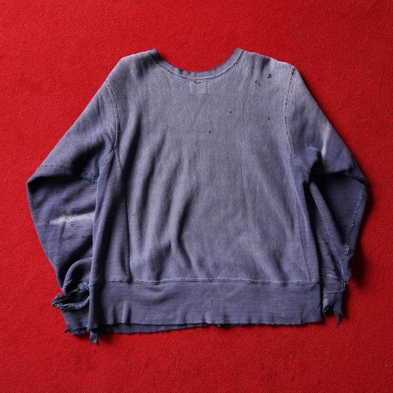 60s Champion Reverse Weave Crew Sweat Fade & Bo 60s Champion Reverse Weave Crew Sweat Fade & Bo