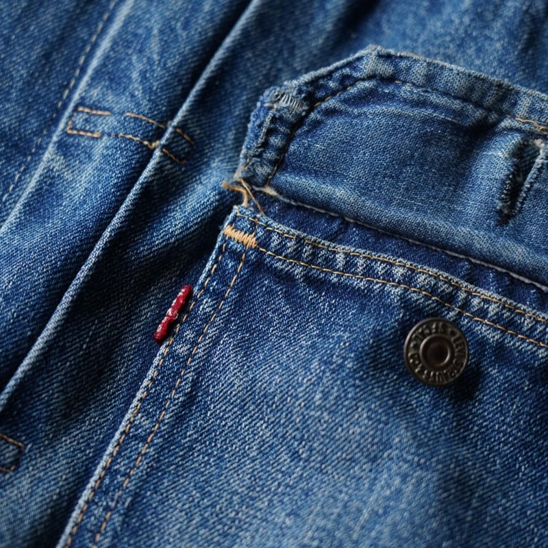 50s Levi's 507XX Denim Jacket | globule mag. 50s Levi's 507XX Denim Jacket | globule mag.