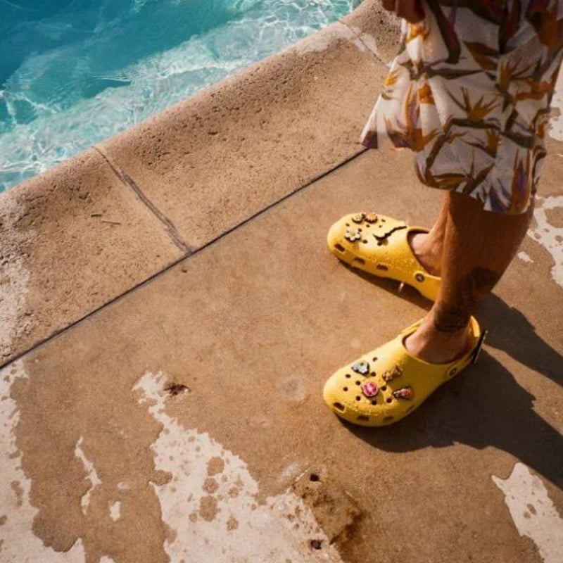 Crocs x Justin Bieber with drew Classic Clog(クロ Crocs x Justin Bieber with drew Classic Clog(クロ