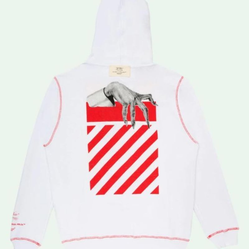 Off-White UNDERCOVER SKELETON RVRS ZIPPED HOODI Off-White UNDERCOVER SKELETON RVRS ZIPPED HOODI