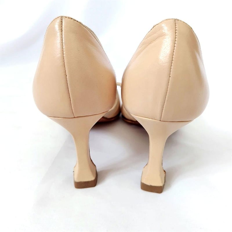 良品❤箱付き☆MANOLO BLAHNIK【マノロブラニク】アレンジ 良品❤箱付き☆MANOLO BLAHNIK【マノロブラニク】アレンジ