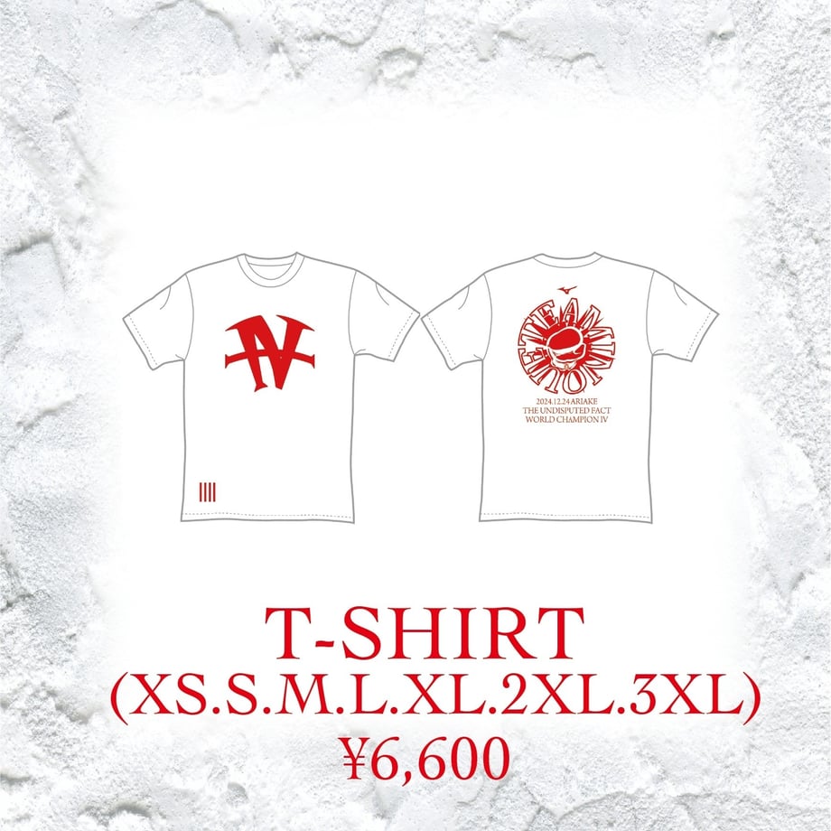 1.24T-shirt(Naoya.ver)[WHITE] | TEAM INOUE COLL...