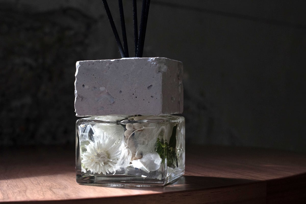 reed【white×whitish】 | fete