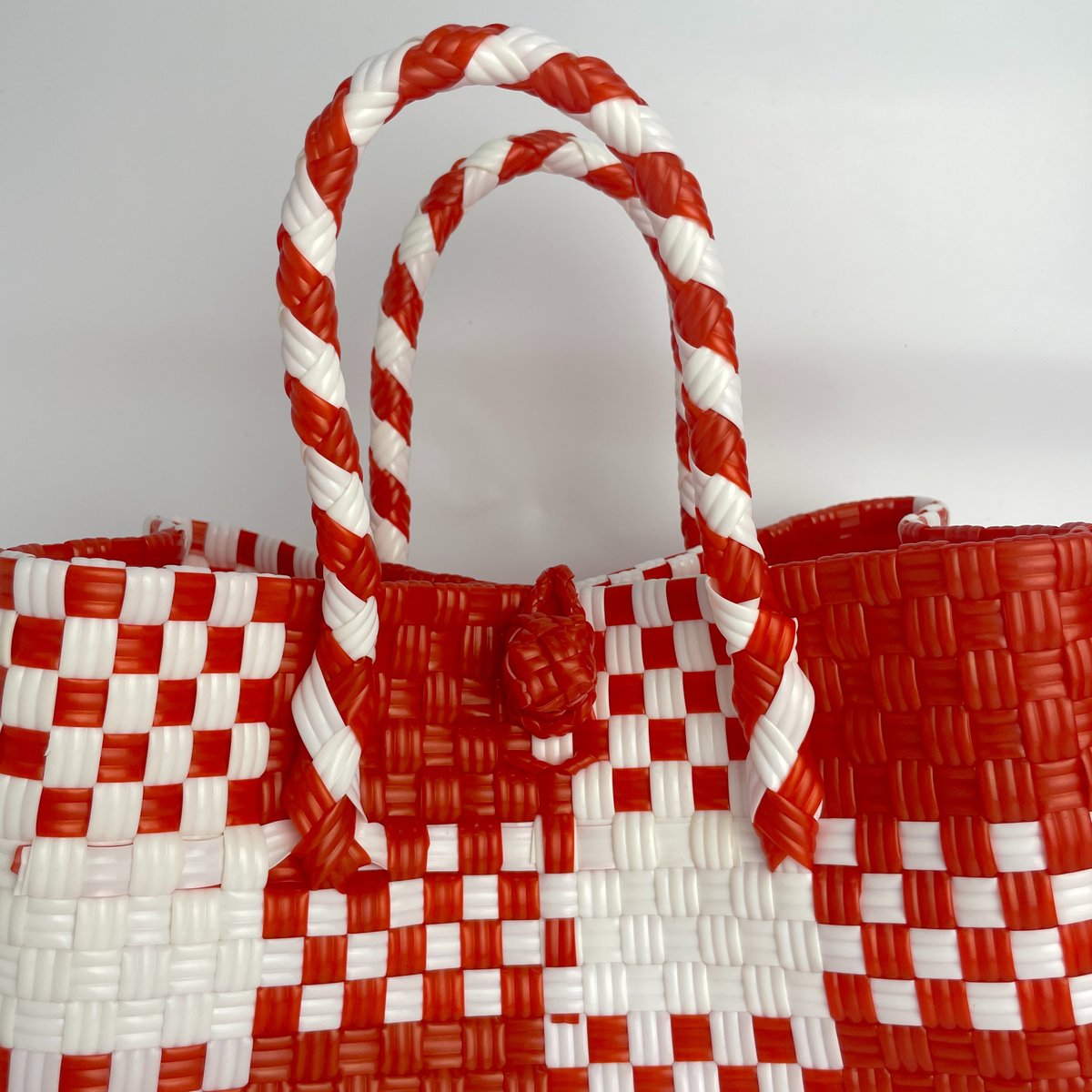JARI BAG series_AYANA M–red×white【AYMCK-024】