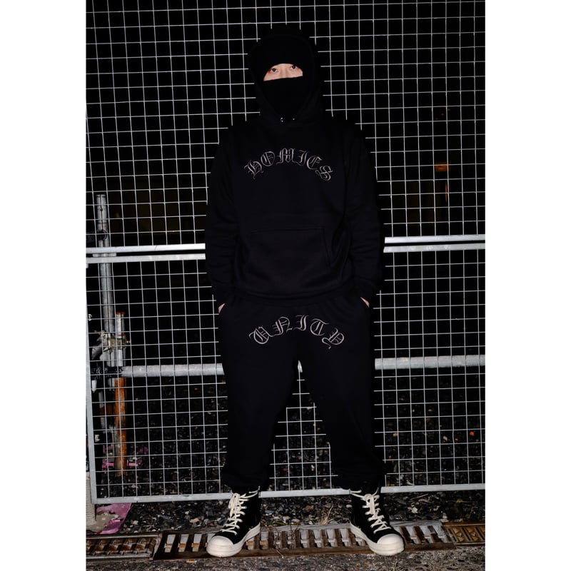 DRP SETUP dark gray (black) | HOMIES UNITY DRP SETUP dark gray (black) | HOMIES UNITY