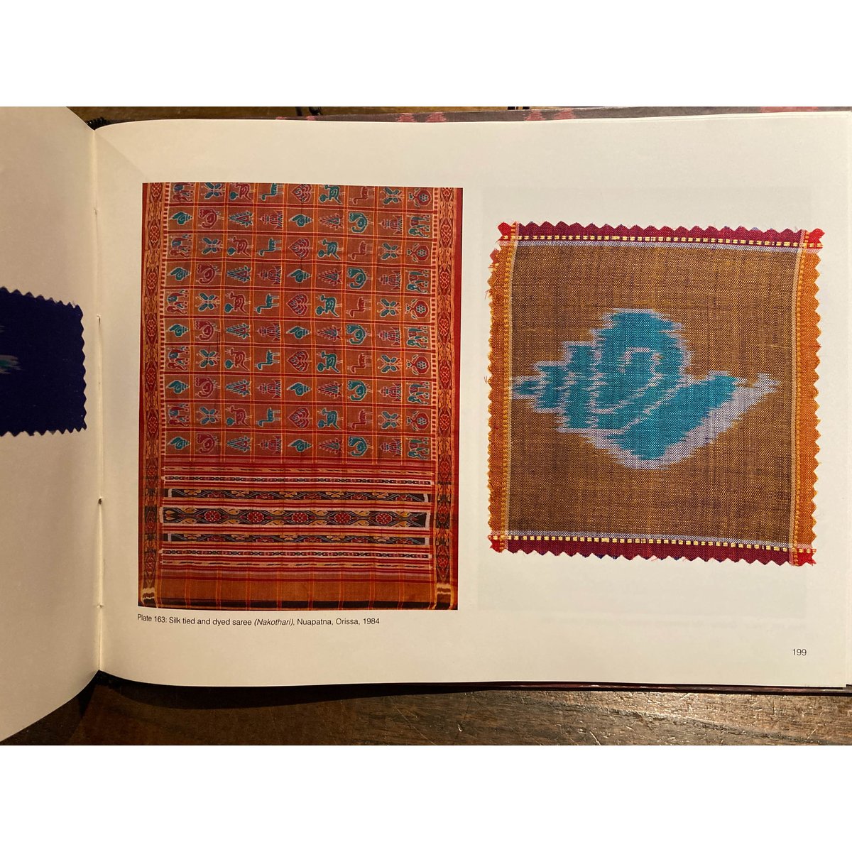 Ikat Fabrics of Orissa and Andhra Pradesh / B...